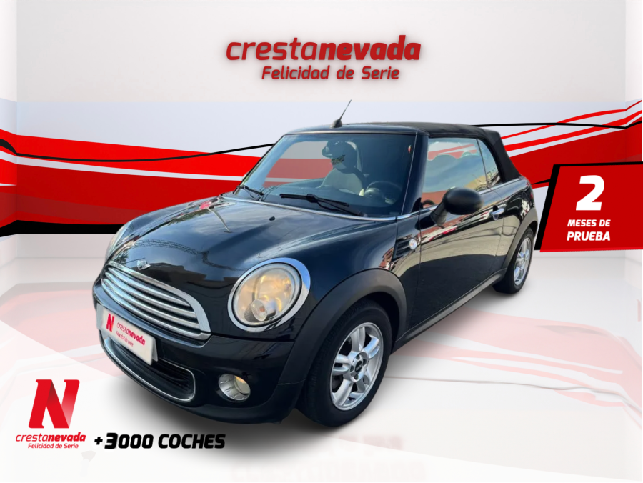 Mini MINI One Cabrio 2012 93.577 km 98 CV Gasolina Manual | Crestanevada