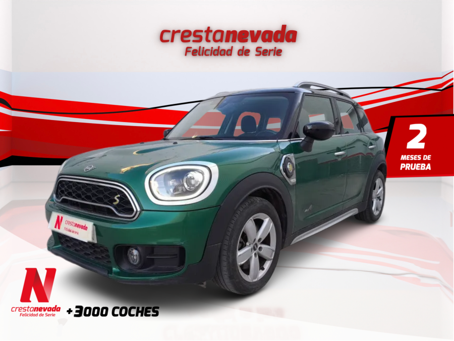 Spannende Mini Countryman Cooper S All4 Automatik Bild1002461firyal06