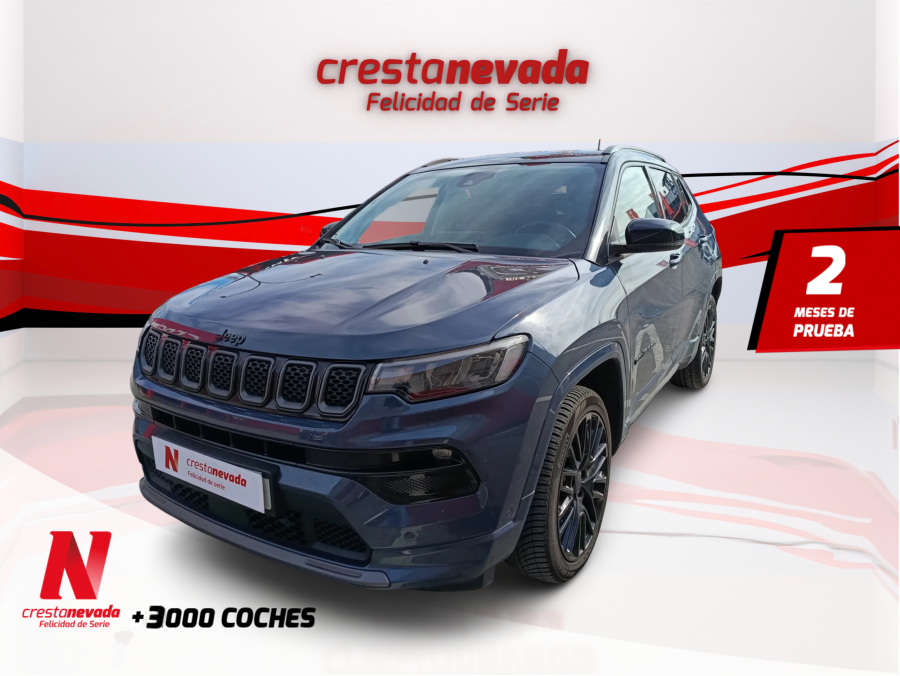 Jeep Compass eHybrid 1.5 MHEV 96kW S Dct 2023 75.427 km 131 CV Híbrido ...