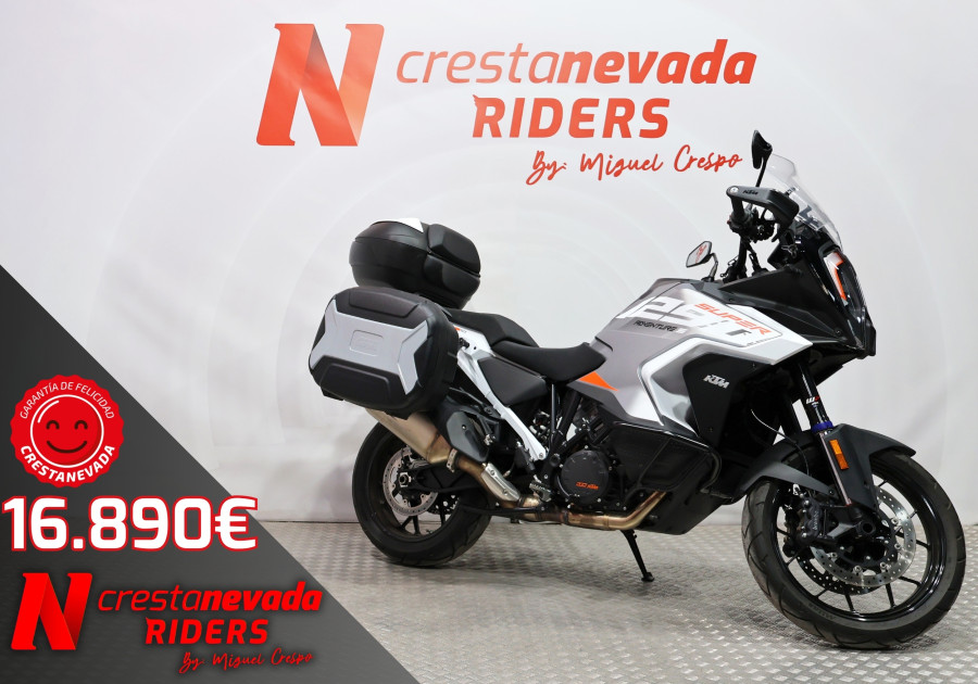 Ktm 1290 SUPER ADVENTURE S 2024 9.854 km 160 CV Gasolina Manual ...