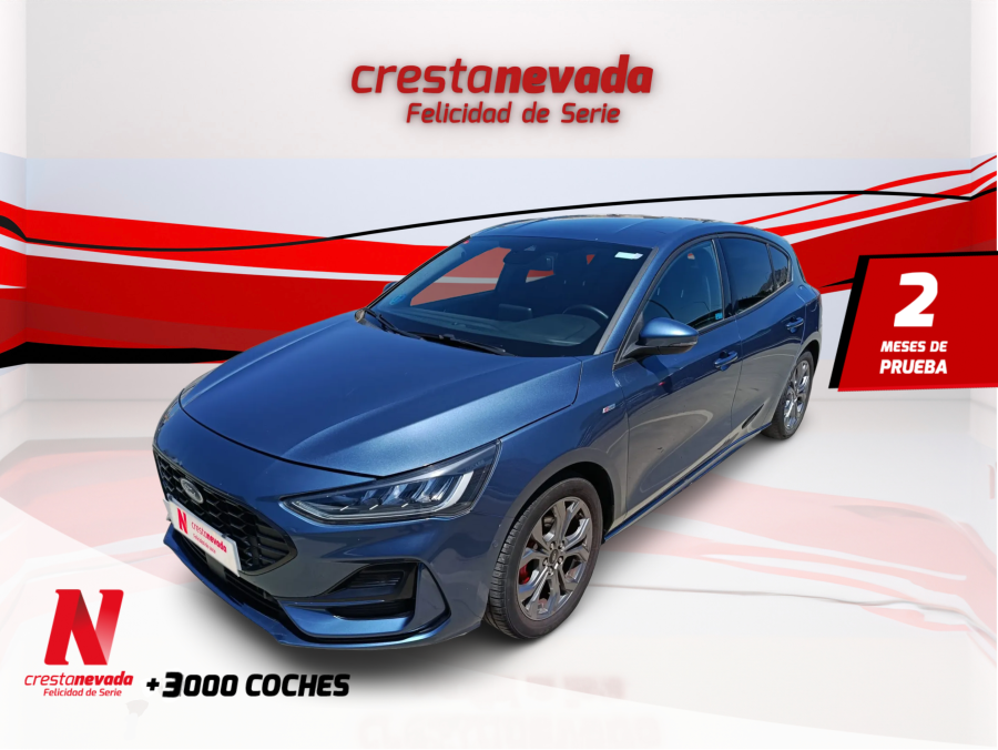 Ford Focus 1.0 Ecoboost MHEV 92kW STLine Style SIP 2022 65.602 km 125 ...